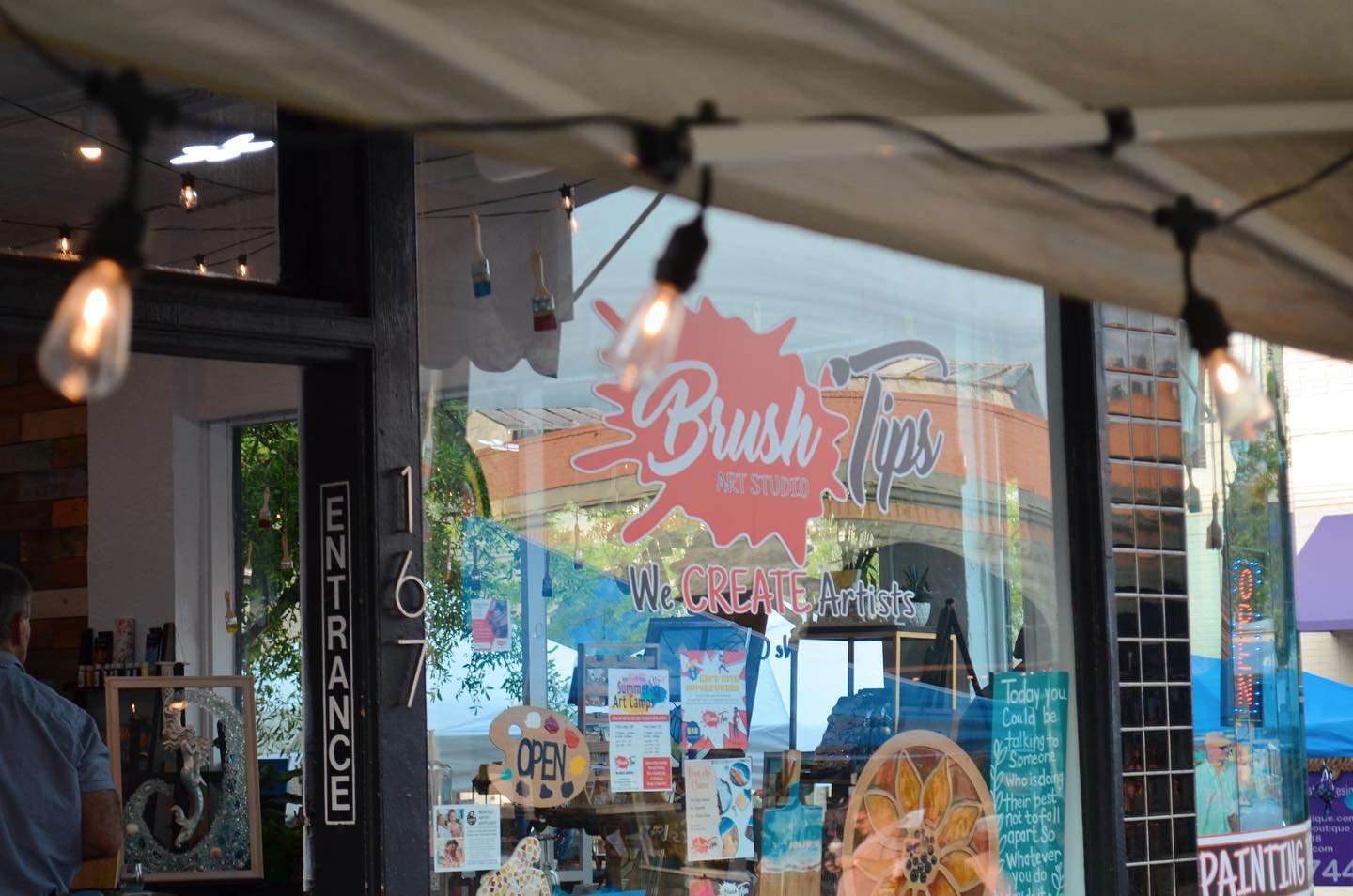 BRUSH TIPS ART STUDIO: PAINT N' SIP & KID ART CLASSES – Brush Tips Art ...